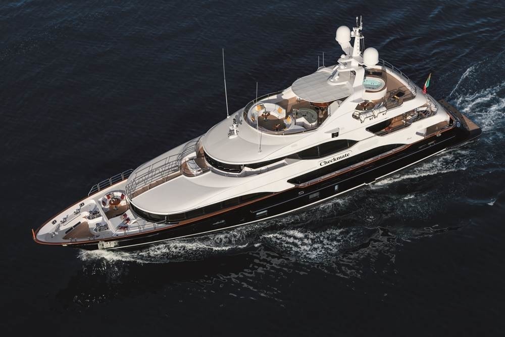 Yacht CHECKMATE, Benetti Vision 145 Superyacht | CHARTERWORLD Luxury ...